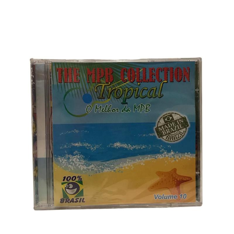 Cd the mpb collection o melhor da mpb vol. 10 - Cd+ - Música e Shows de ...