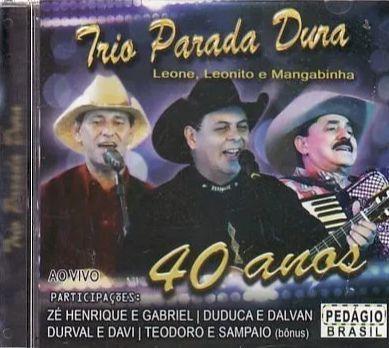 CD Trio Parada Dura - 40 Anos - Pedágio Brasil - Outros Música e Shows ...