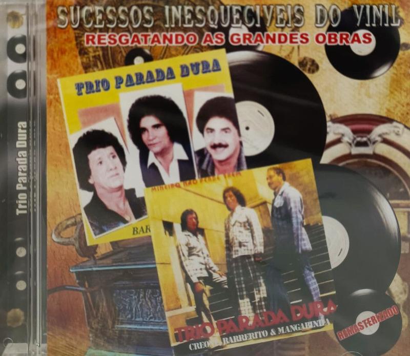 Cd Trio Parada Dura - Sucessos Inesquecível Do Vinil (0075) - Bau ...