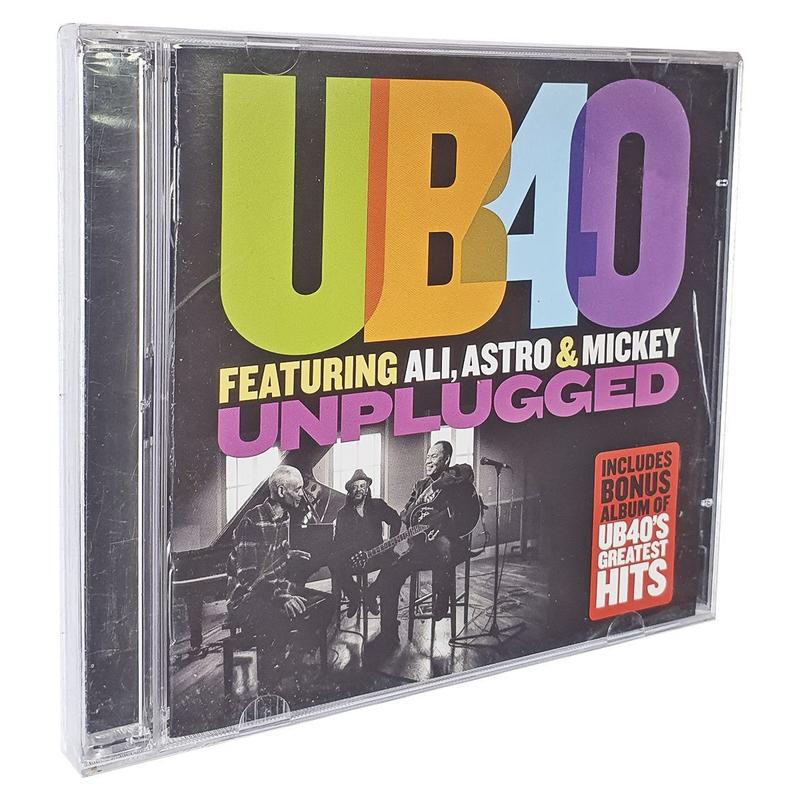 Cd ub40 unplugged featuring ali astro e mickey duplo - Universal Music ...