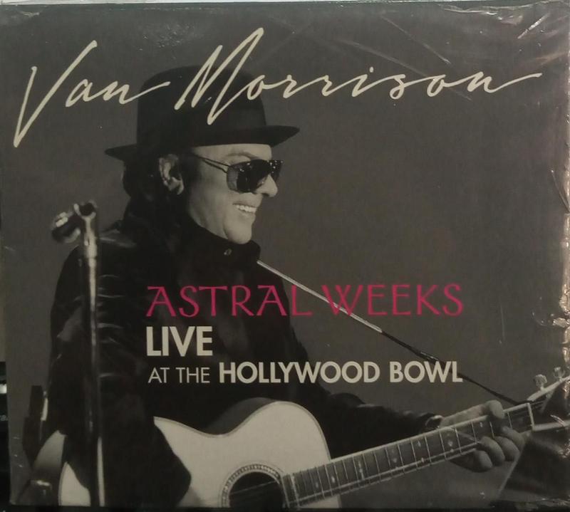 CD Van Morrison Astral Weeks Live At The Hollywood Bowl - Emi Records ...