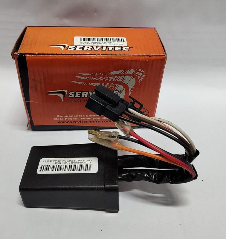 CDI Dt200/Dt200R Dig Competição Servitec - CDI de Moto - Magazine Luiza