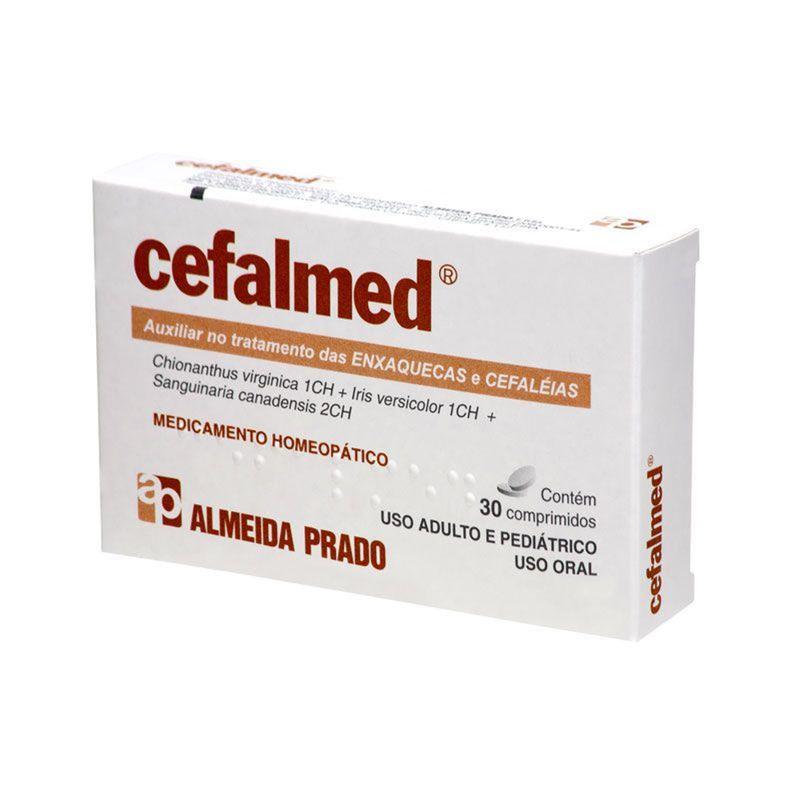 Cefalmed 30 comprimidos Almeida Prado - Medicamentos - Magazine Luiza