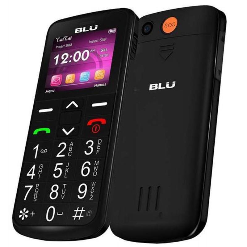 Celular Blu Joy 3G Teclas Grandes Botão SOS Desbloqueado Para Idoso ...
