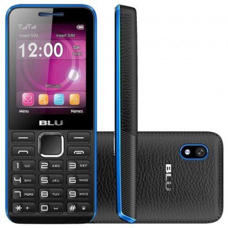 Celular Blu Tank 2 azul e preto - Celular Básico - Magazine Luiza
