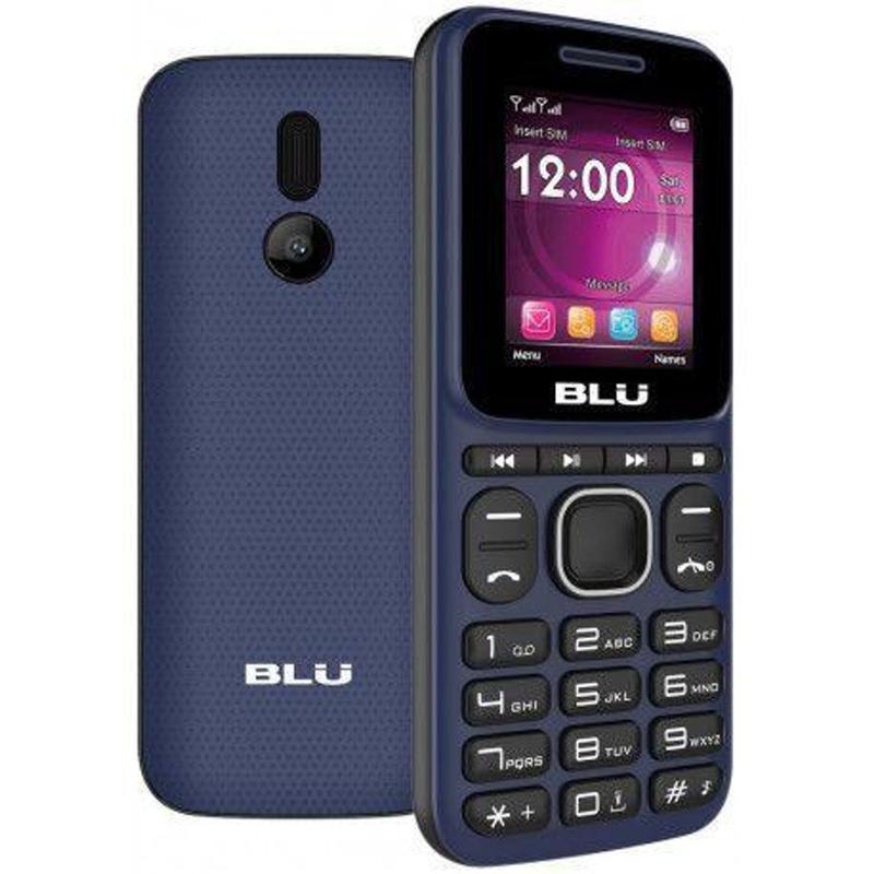 Celular BLU Z4 Dual SIM Tela de 1.8 com Câmera VGA e Rádio FM - Preto ...