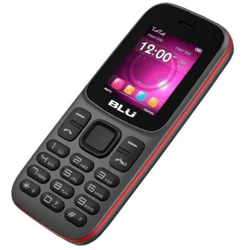 Celular Blu Z5 Dual Sim 32 Mb Simples Com Teclas - Cinza - Celular ...