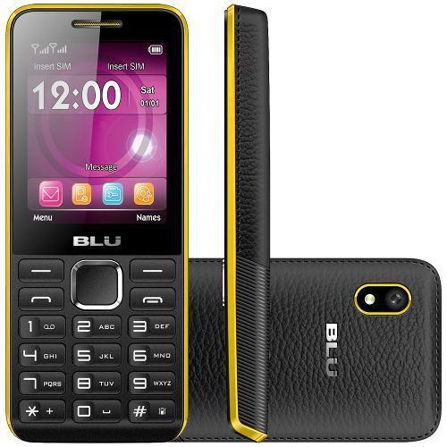 Celular Desbloqueado Blu Tank II T193 com Bluetooth e Câmera VGA ...