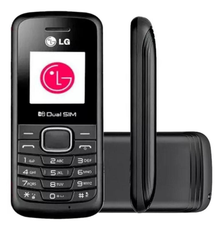 Celular Dual Chip LG B220 Desbloqueado 32MB 2G Rádio FM - Preto ...