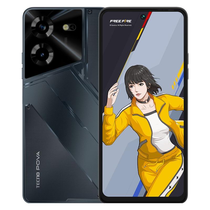 Celular Gamer Tecno Pova 5 Preto 256gb 16gb* Tela 6,78 FHD+ - Celular ...