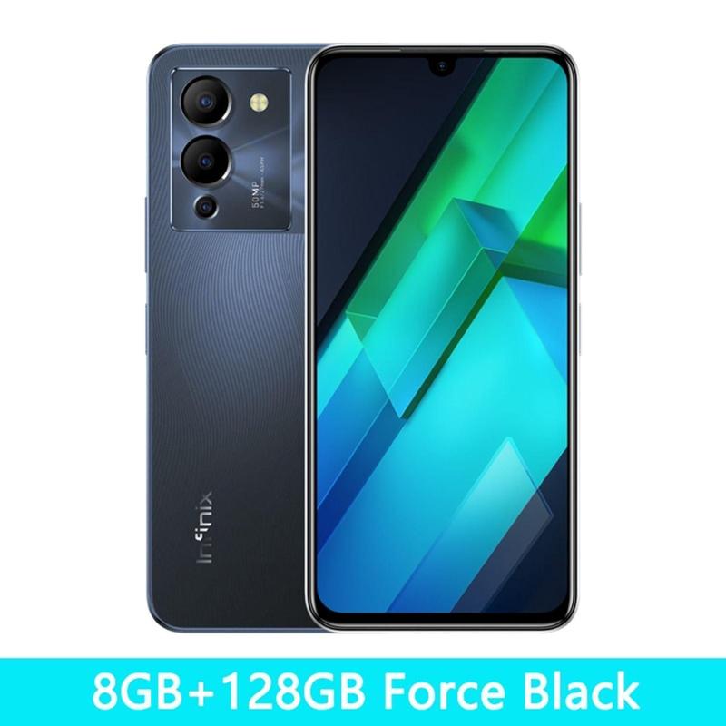 Celular Infinix Note 12 X670 - 8/128GB - 6.7" - Dual-Sim - Force Black ...