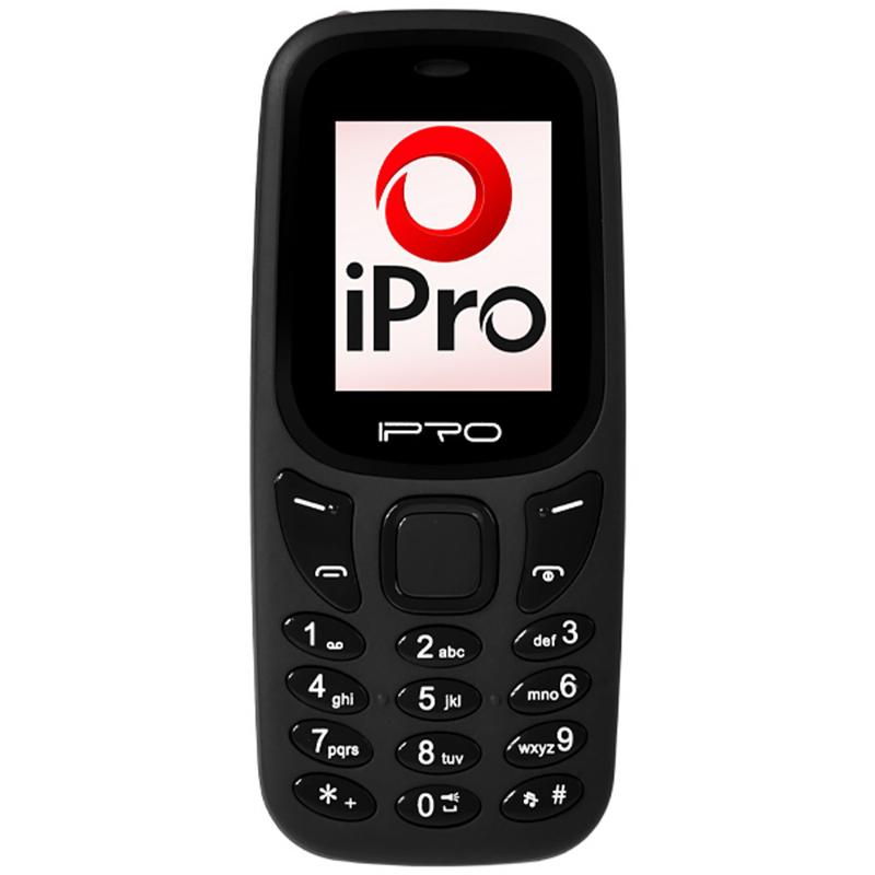 Celular IPRO A21mini Dual SIM Tela de 1.8" Câmera VGA e FM - Preto - Celular Básico - Magazine Luiza