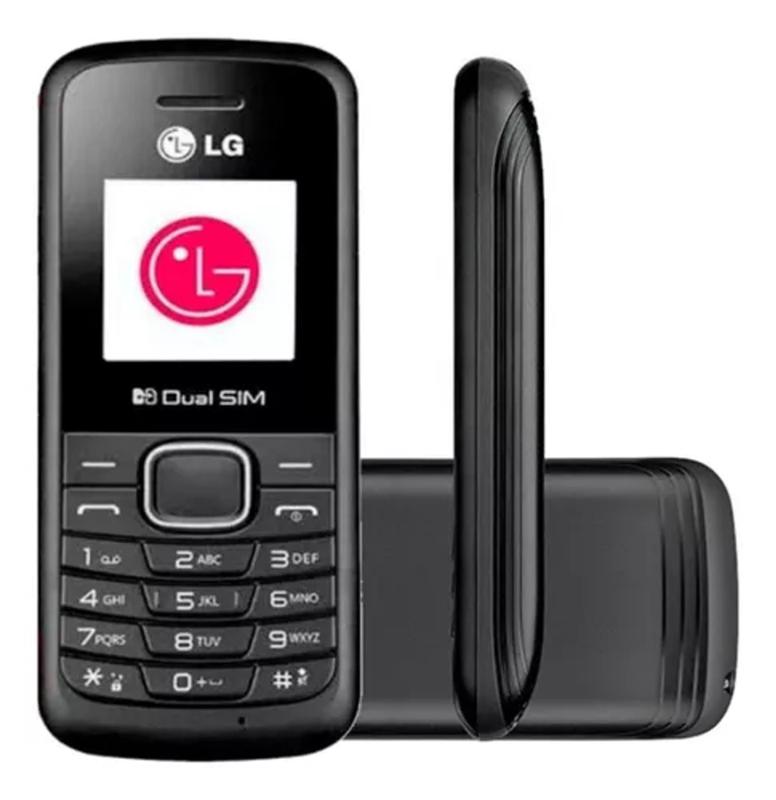 Celular LG B220 Idoso Dual Chip Rádio Fm Lanterna 32,mb - Celular ...