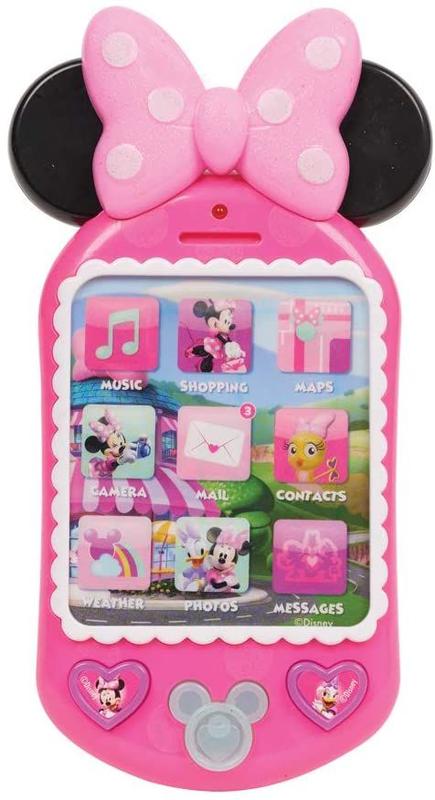 Celular Minnie Mouse: Olá - JP Mickey & Minnie - Sons e Fala - Magazine ...