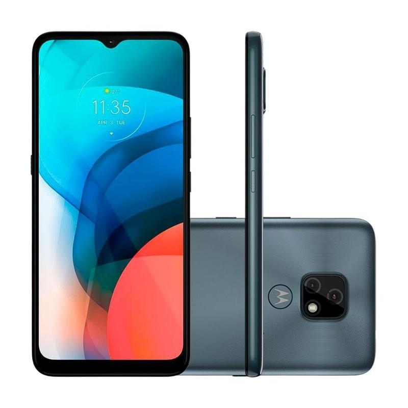 Celular Motorola Moto E7 XT2095-1 Dual 64gb - Celular Básico - Magazine ...