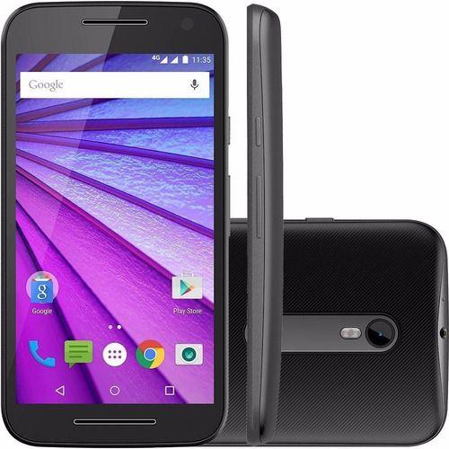 Celular Motorola Moto G3 16gb Dual Chip - Celular Básico - Magazine Luiza