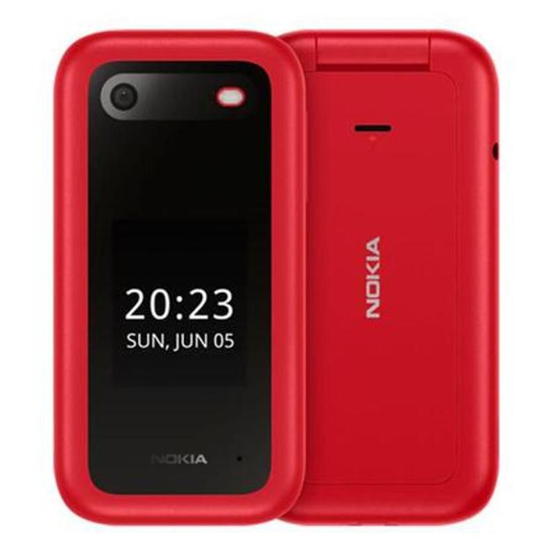 Celular Nokia Flip 2660 4 Banda TA-1474 Dual Sim - Vermelho - Celular ...