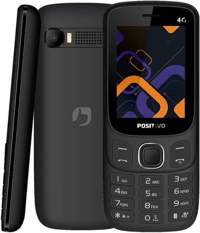 Celular Positivo P41 4G Dual Sim 32Mb Radio FM Preto - Smartphone ...