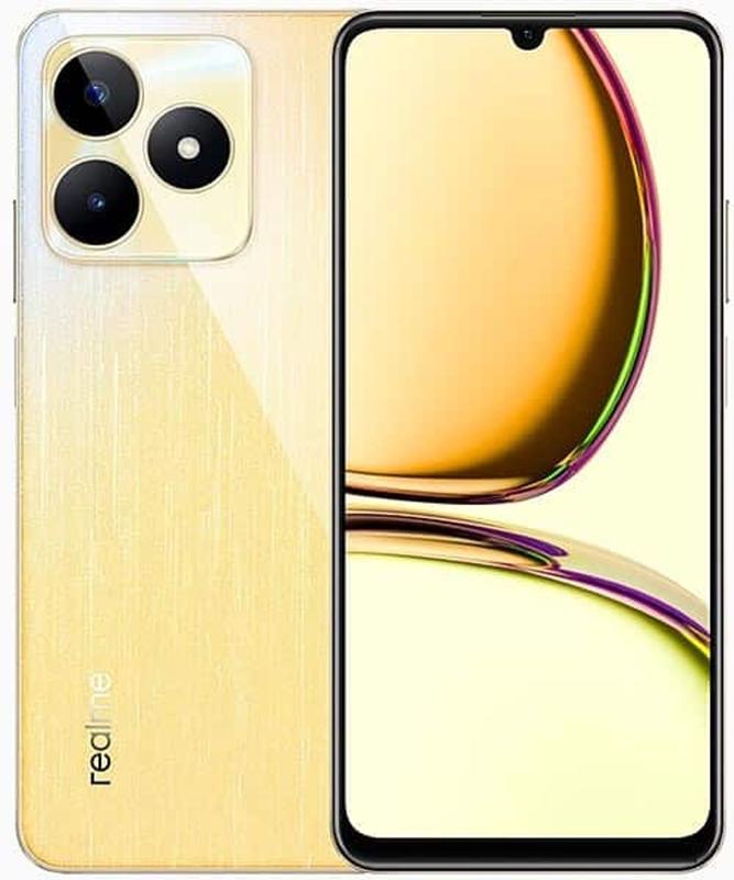 Celular Realme C53 128GB - 6Gb Ram Rmx3760 Champion Gold, Anatel: 06052 ...