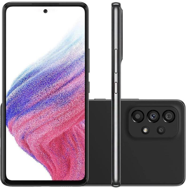 Celular Samsung Galaxy A53 5G Preto 128GB 8GB ram Tela 6.5 Câmera ...