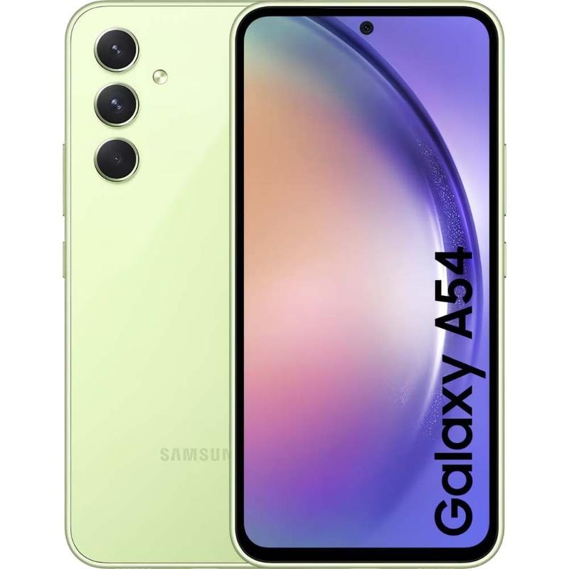 Celular Samsung Galaxy A54 SM-A546E/DSN 5G Dual 128 GB - Awesome Lime ...