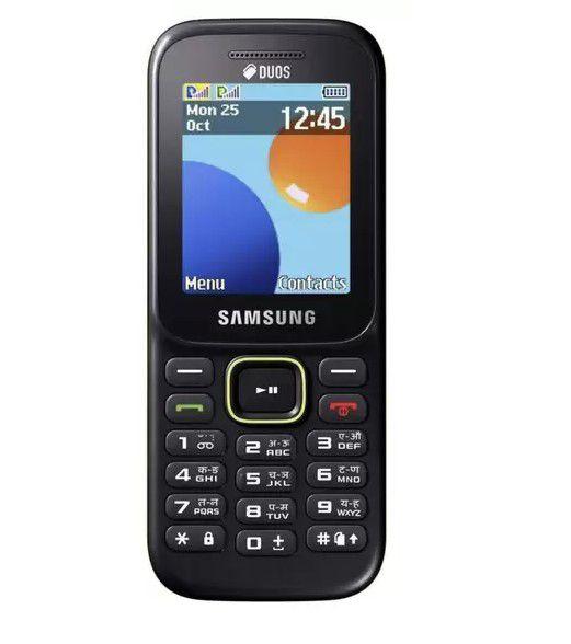 Celular Samsung SM-B315E Preto - Celular Básico - Magazine Luiza