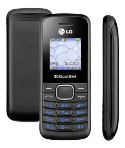 Celular Simples Dual Chip Desbloqueado p/ Idoso LG B220 32MB - Celular ...