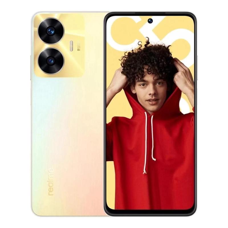 Celular Smartphone C55 4G Dual Sim 256Gb 8Gb Ram Sunshower - Realme ...