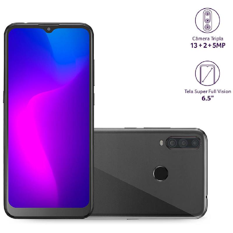 Celular Smartphone G Pro 2 32gb, 2gb Ram, 4g, Tela 6,5" Câmera Tripla + 8 Mp, Octa Core P9125 ...