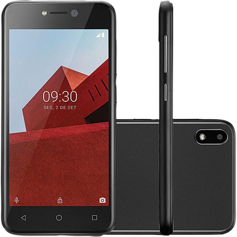 Celular Smartphone Multilaser Desbloqueado 32GB Preto - Smartphone ...