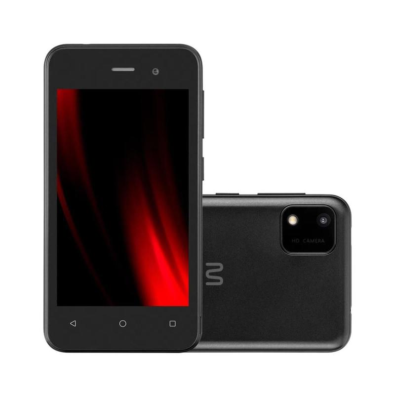 Celular Smartphone Multilaser E Lite 2 Dual Sim 1GB Ram 32GB Preto 3G ...