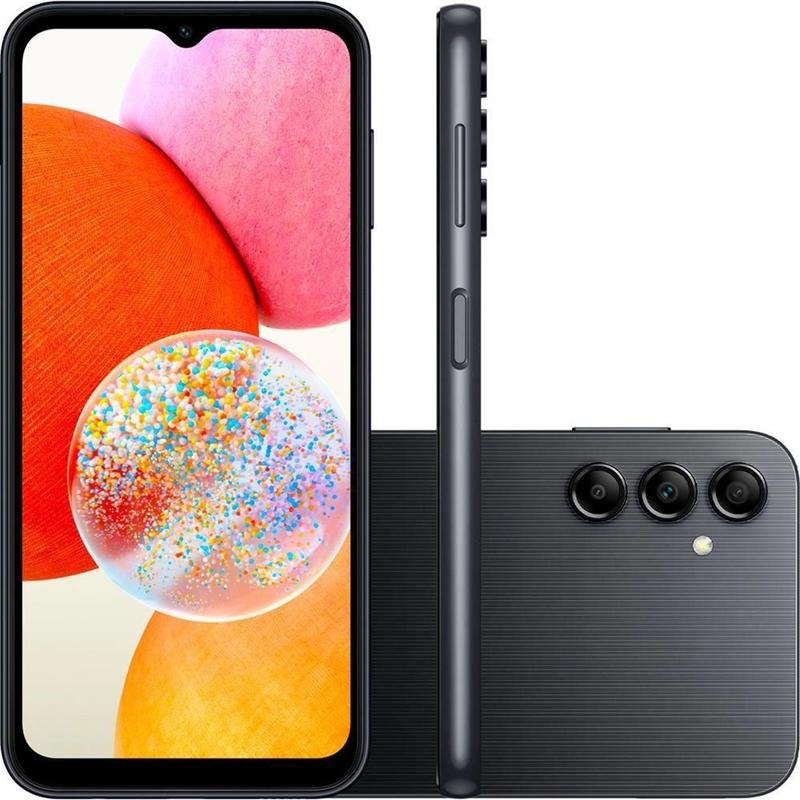 Celular Smartphone Samsung Galaxy A14 Dual 128Gb 4Gb Ram Novo Lacrado ...