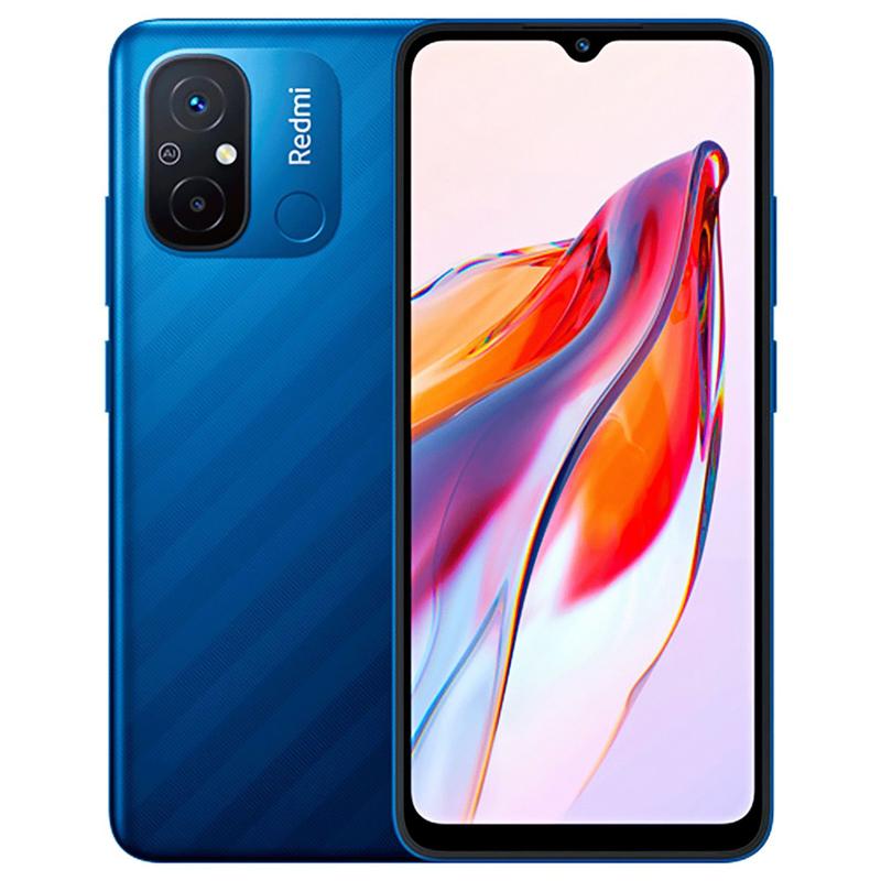 Celular Smartphone Xiaomir Redmir 12C 64GB - 3GB RAM (AZUL) - TATU ...