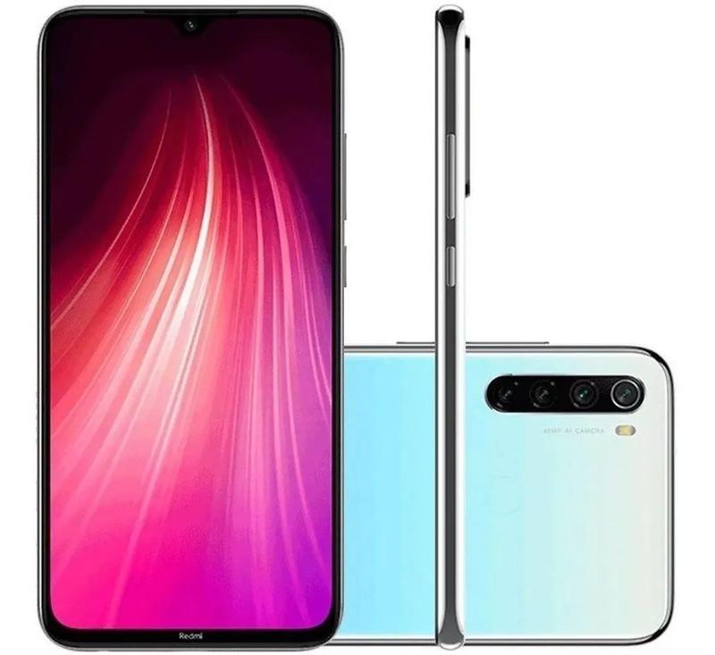 Celular Xiaomi Redmi Note 8 64GB 4GB RAM Dual Sim Versão Global ...