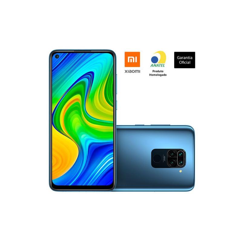 Celular Xiaomi Redmi Note 9 128GB Dual CX296BRA - Redmi Note 9 ...
