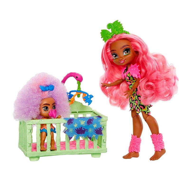 Cenário com Boneca Cave Club Fernessa e Furrah - GNL92 - Mattel ...