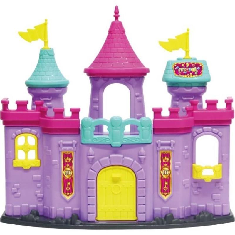 Cenario tematico (playset) princess castle c/acessorios maral unidade ...