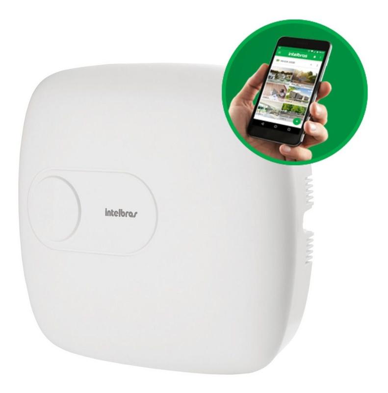 Central de alarme amt 4010 smart net - intelbras - Alarme Residencial ...