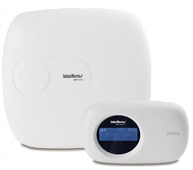 Central de alarme contra roubo intelbras amt 4010 smart - Alarme ...