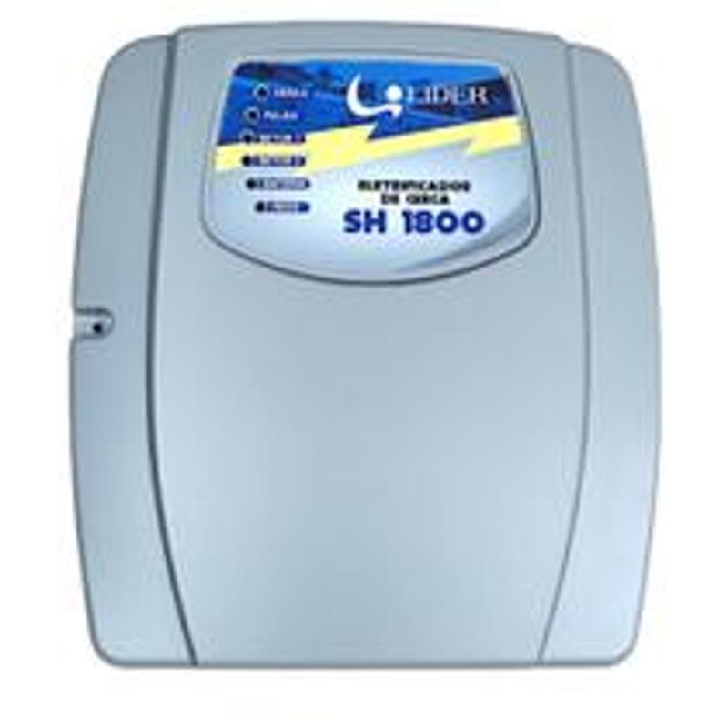 Central de choque 18000v eletrificador de cerca SH1800 Líder - LIDER ...
