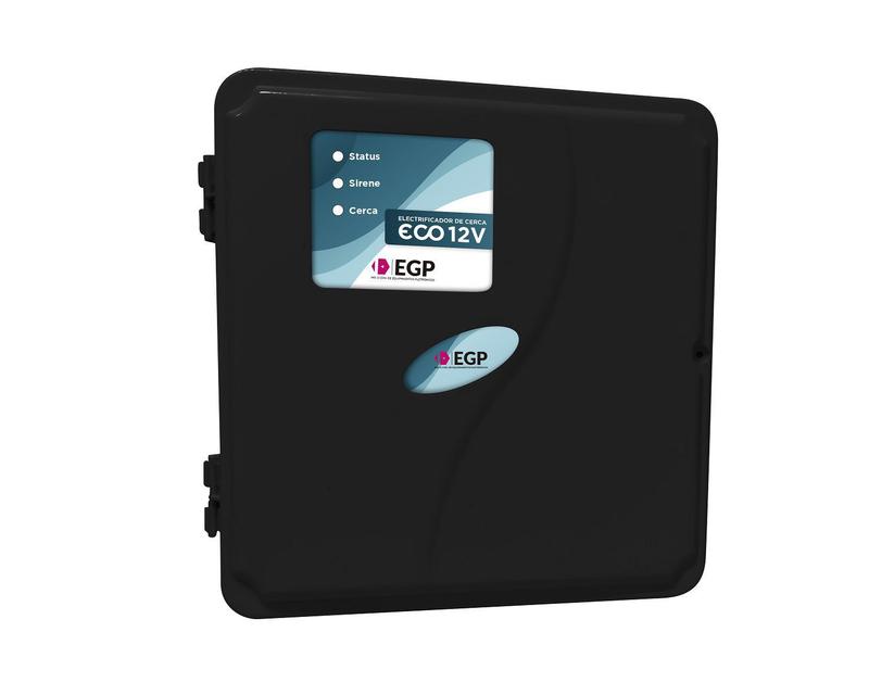 Central de choque eco -12v. egp. eletron. - Central de Cerca Elétrica ...