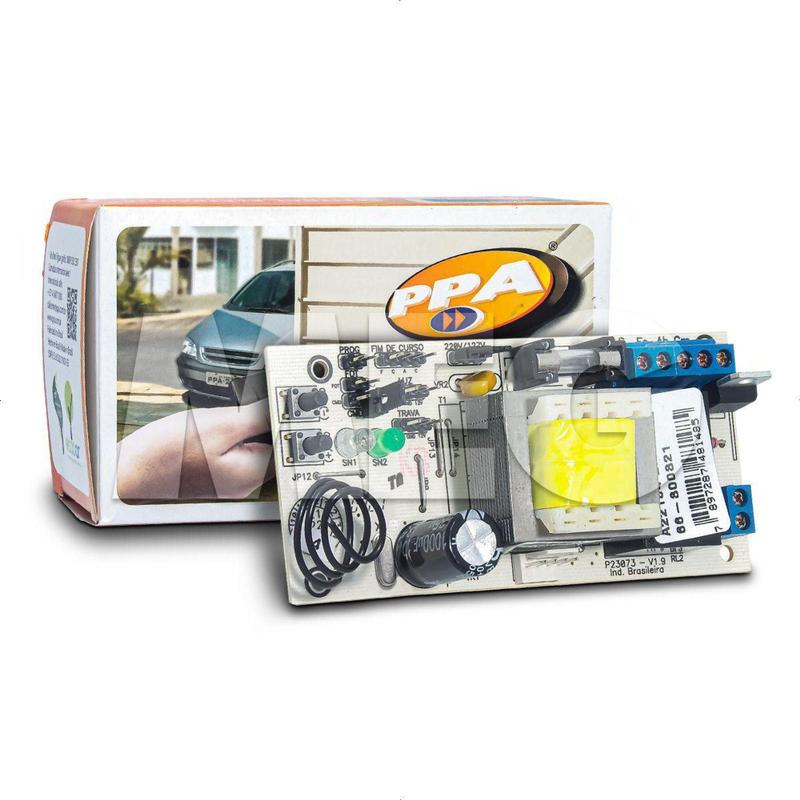 Central De Comando Placa Portão Eletrônico Pop Prog Ppa - Placa para ...