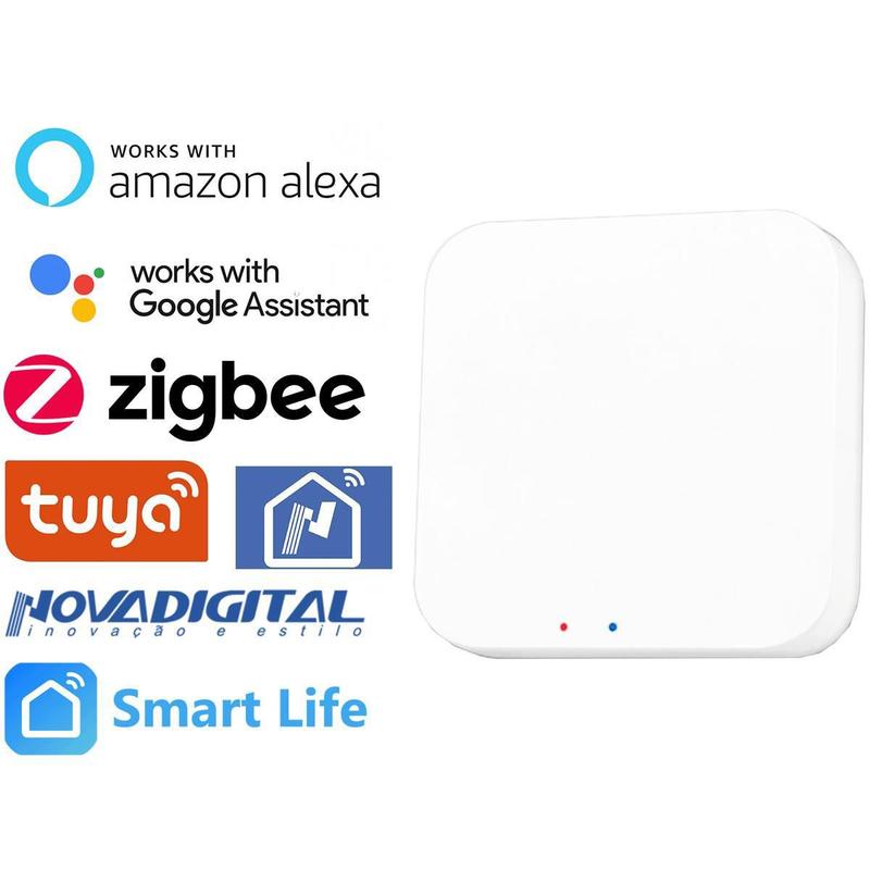 Central Hub Zigbee Ble Wi-Fi Inteligente Novadigital Hnz-01 ...