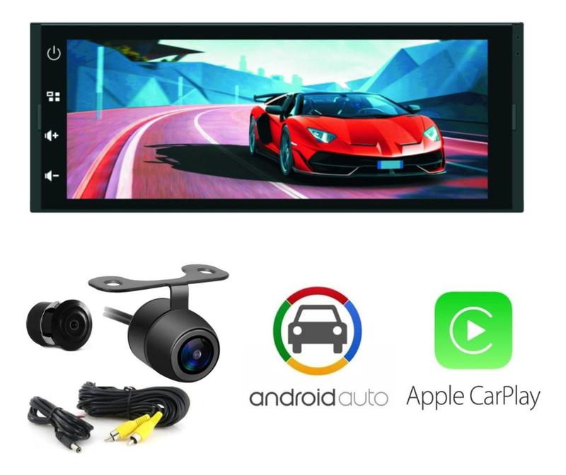 Central Multimídia 1 Din Mp6 Android Auto & Touch - FISRT OPTION ...