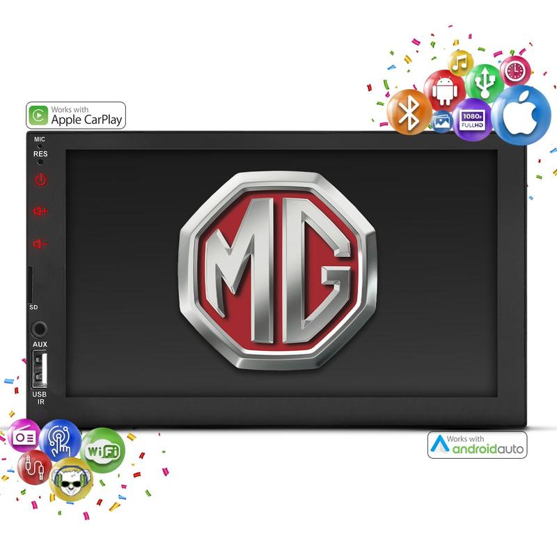 Central Multimidia 2 Din Mp5 Carplay Android Auto Wifi MG - First ...