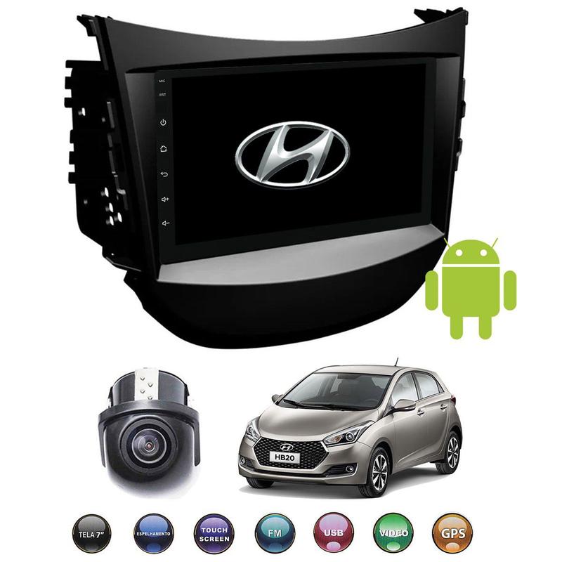 Central Multimidia Android Hb20 2013 2014 2015 2016 2017 2018 2019 Hyundai - htech - Central ...