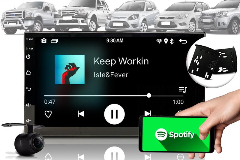 Central Multimídia Android Som Pra Carro Aparelho Mp5 Automotivo Com ...