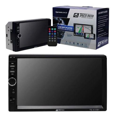 Central Multimidia Carro Mp5 Espelhamento Usb Rádio Fma - TIGER ...