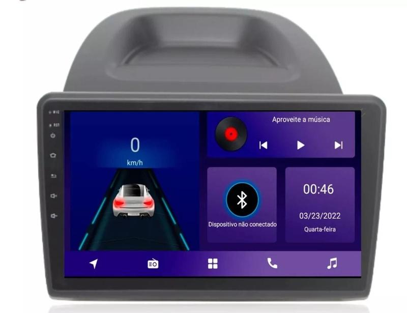 Central Multimidia Ford Ecosport 2018 - 2021 Android Tela de 9'' - Car ...