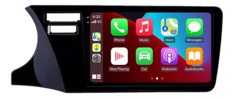 Central Multimidia Honda City 2015-2020 Android Com Carplay - Car ...